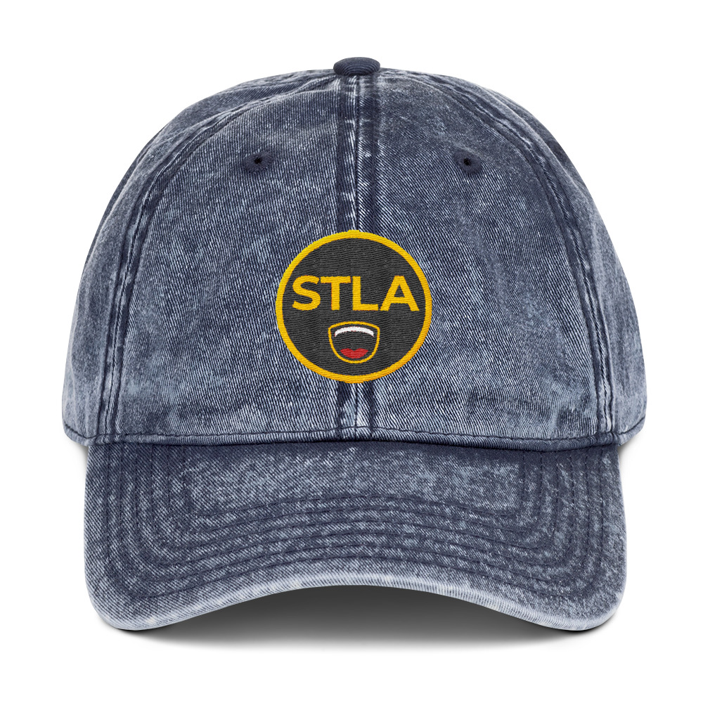 STLA Logo Embroidered Vintage Cap | STLA Merch