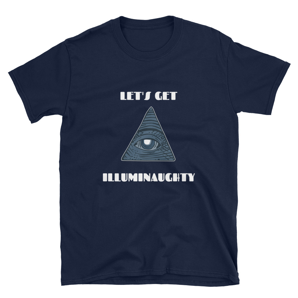 Let's Get Illuminaughty Tee | STLA Merch